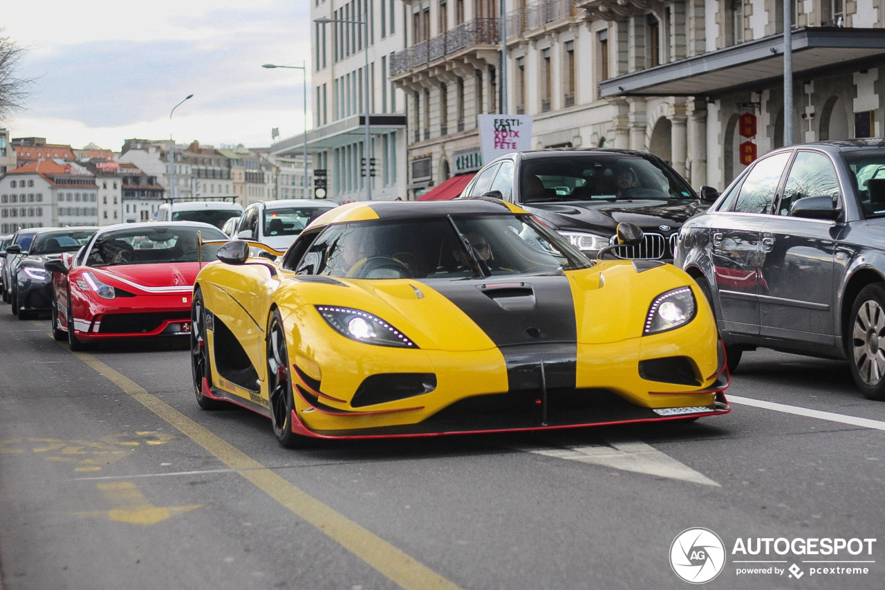 Koenigsegg Agera RS ML - 21 March 2019 - Autogespot