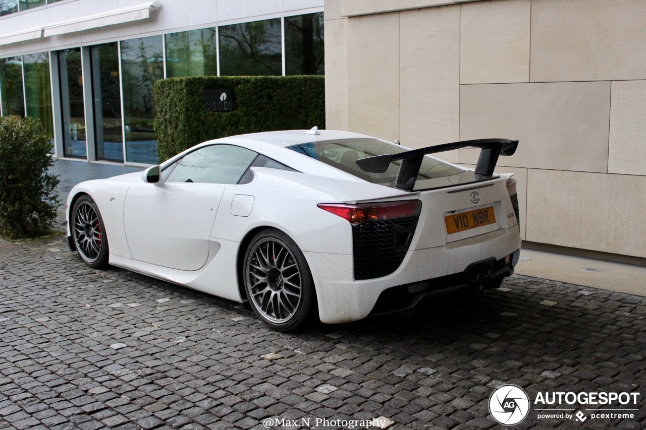 Lexus LFA Nürburgring Edition - 21 March 2019 - Autogespot