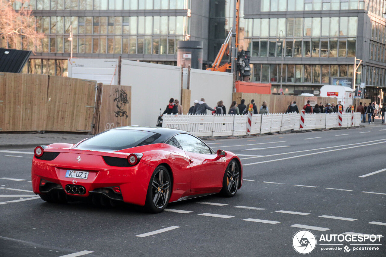 Ferrari 458 Italia - 22 March 2019 - Autogespot
