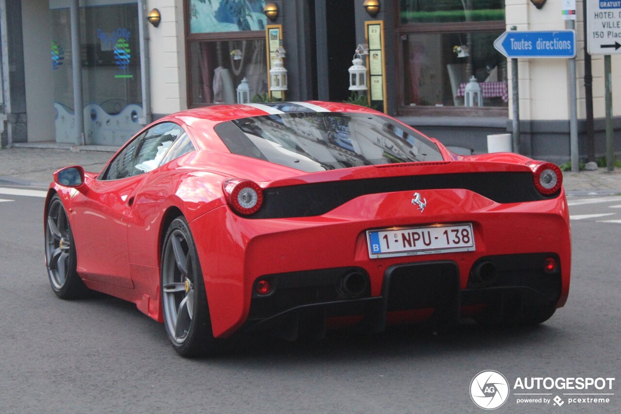 Ferrari 458 Speciale - 22 March 2019 - Autogespot
