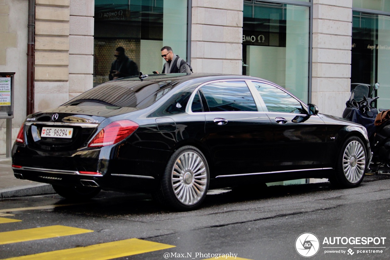 Mercedes-Maybach S 600 X222 - 22 March 2019 - Autogespot