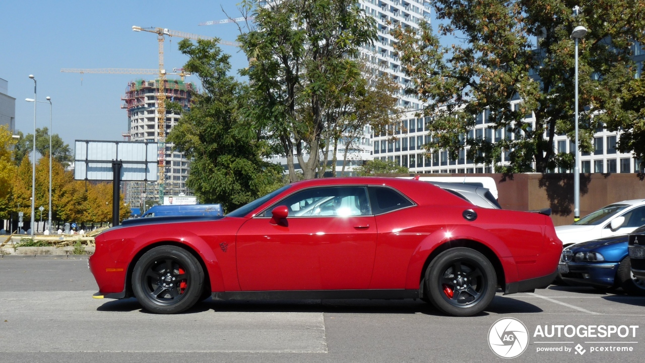 Dodge Challenger SRT Demon - 23 March 2019 - Autogespot