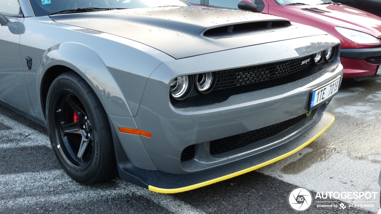 Dodge Challenger SRT Demon - 23 March 2019 - Autogespot