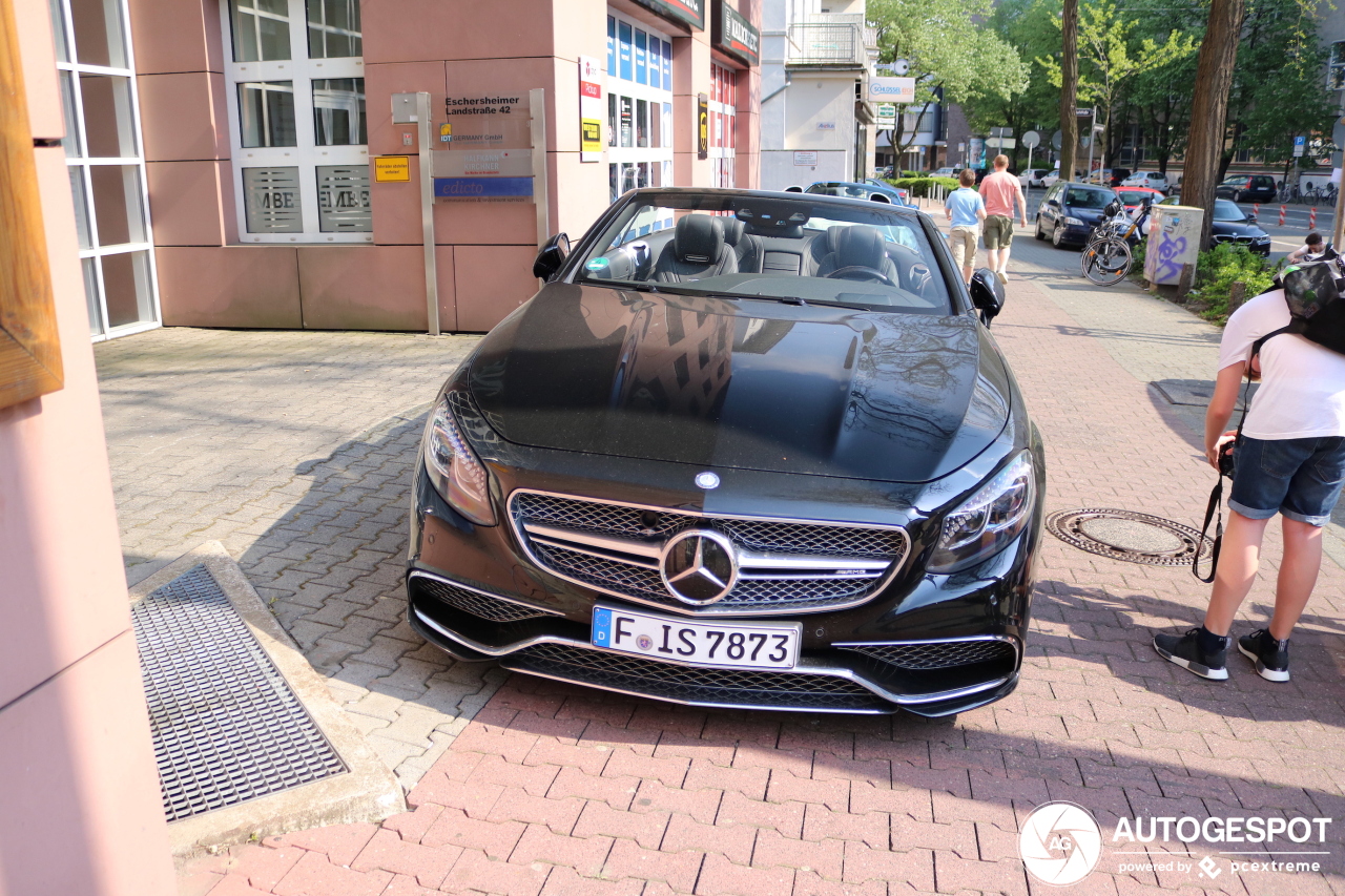 Mercedes-AMG S 65 Convertible A217 - 23 March 2019 - Autogespot