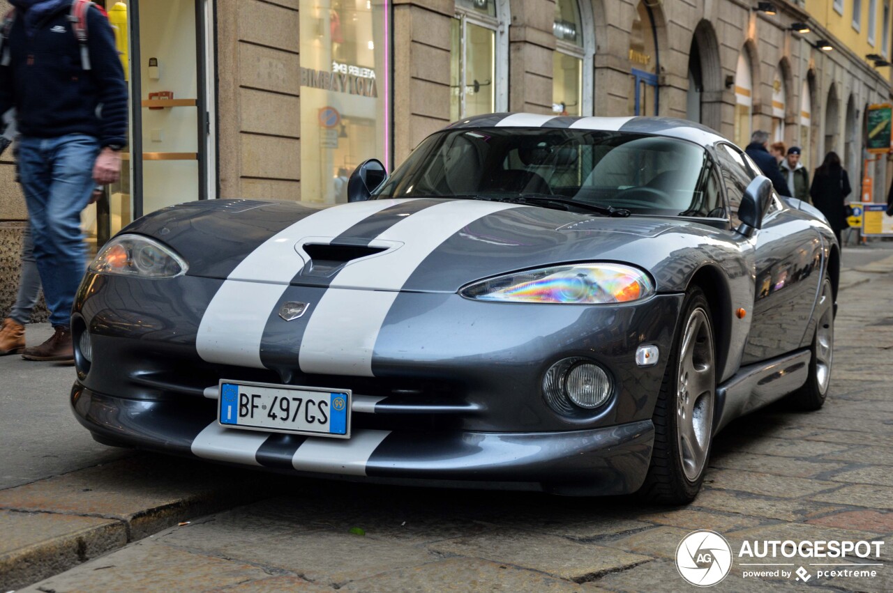 Dodge Viper GTS - 24 March 2019 - Autogespot