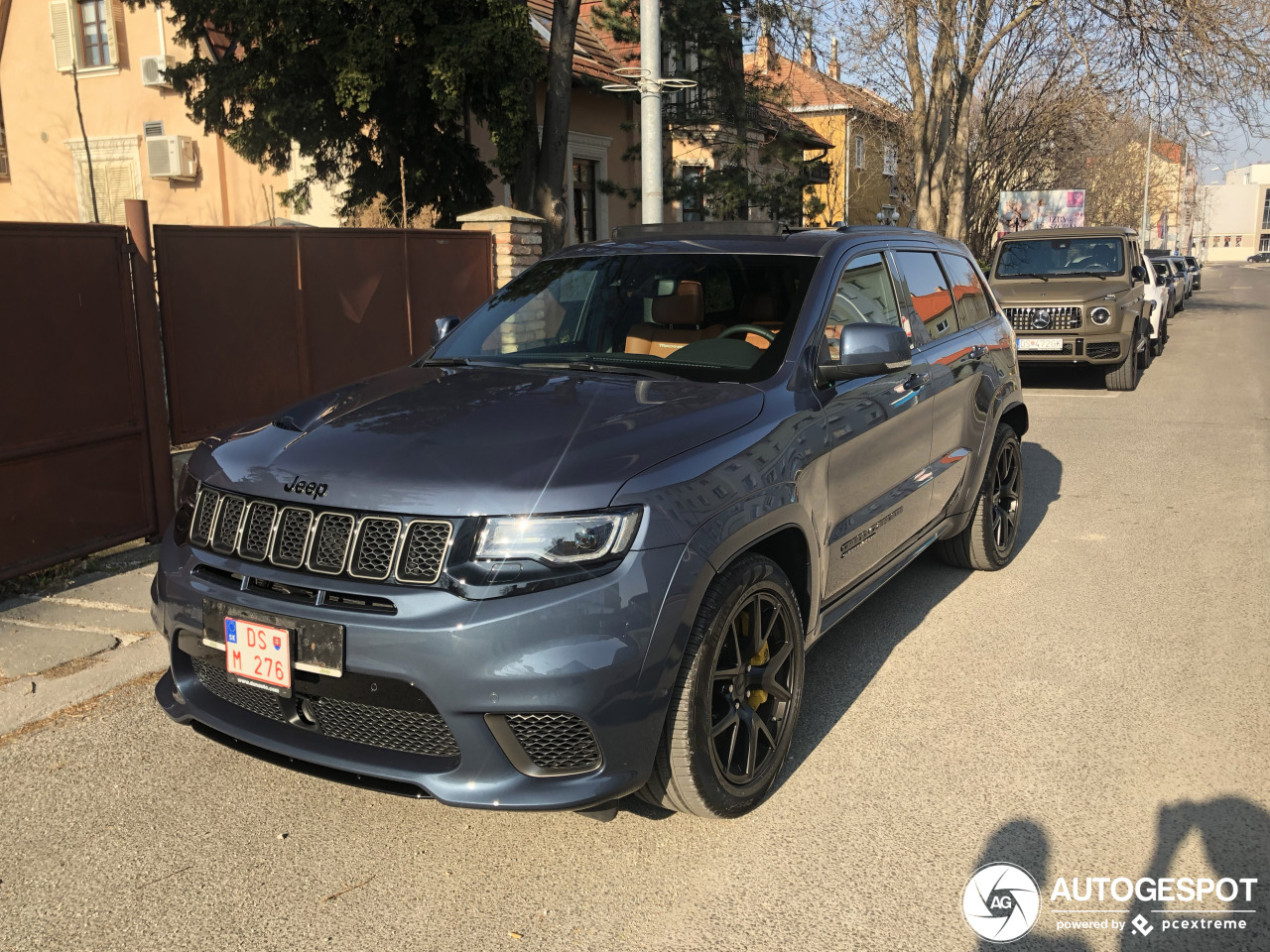 Jeep Grand Cherokee Trackhawk - 24 March 2019 - Autogespot