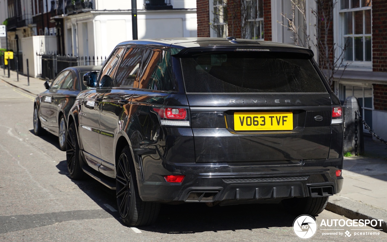 Land Rover Riviera Range Rover Sport SVR - 24 March 2019 - Autogespot