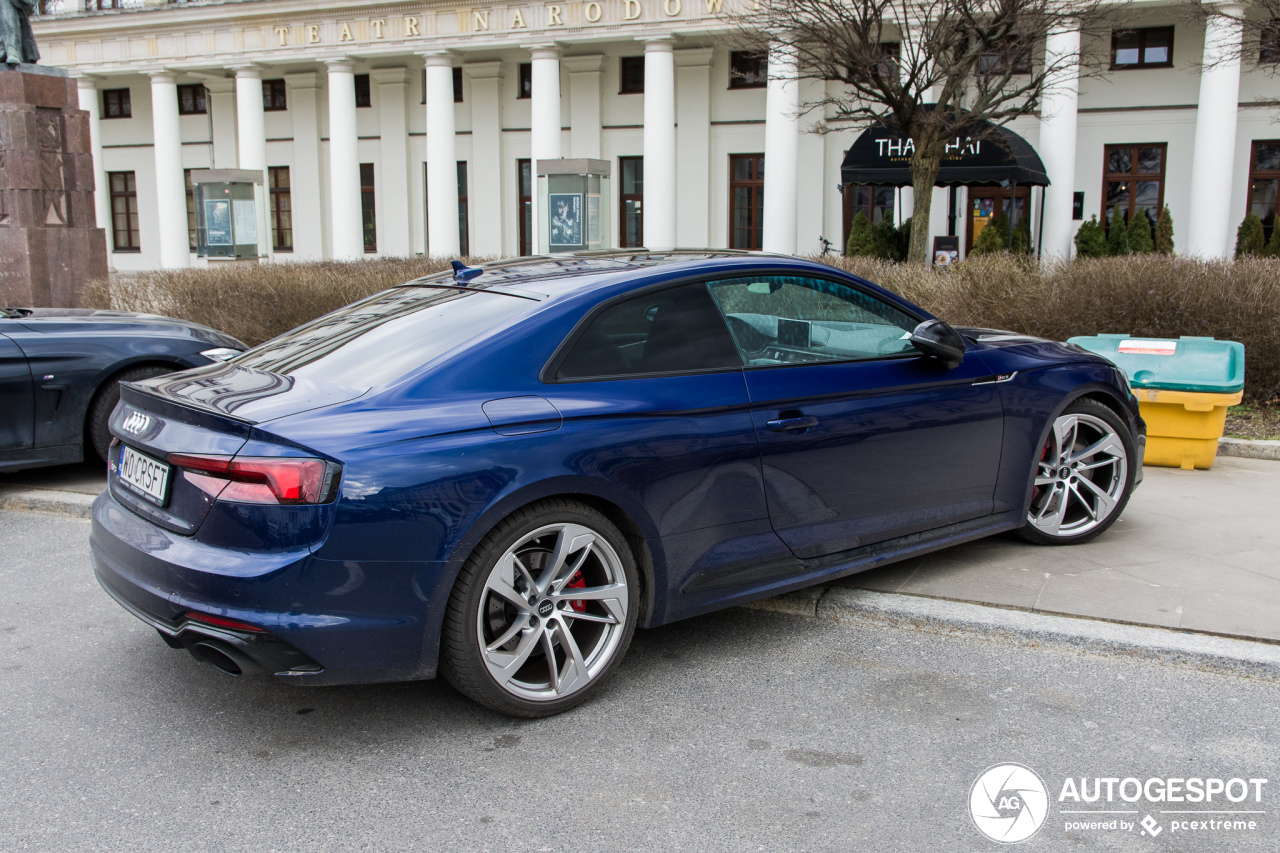 Audi RS5 B9 - 25 March 2019 - Autogespot