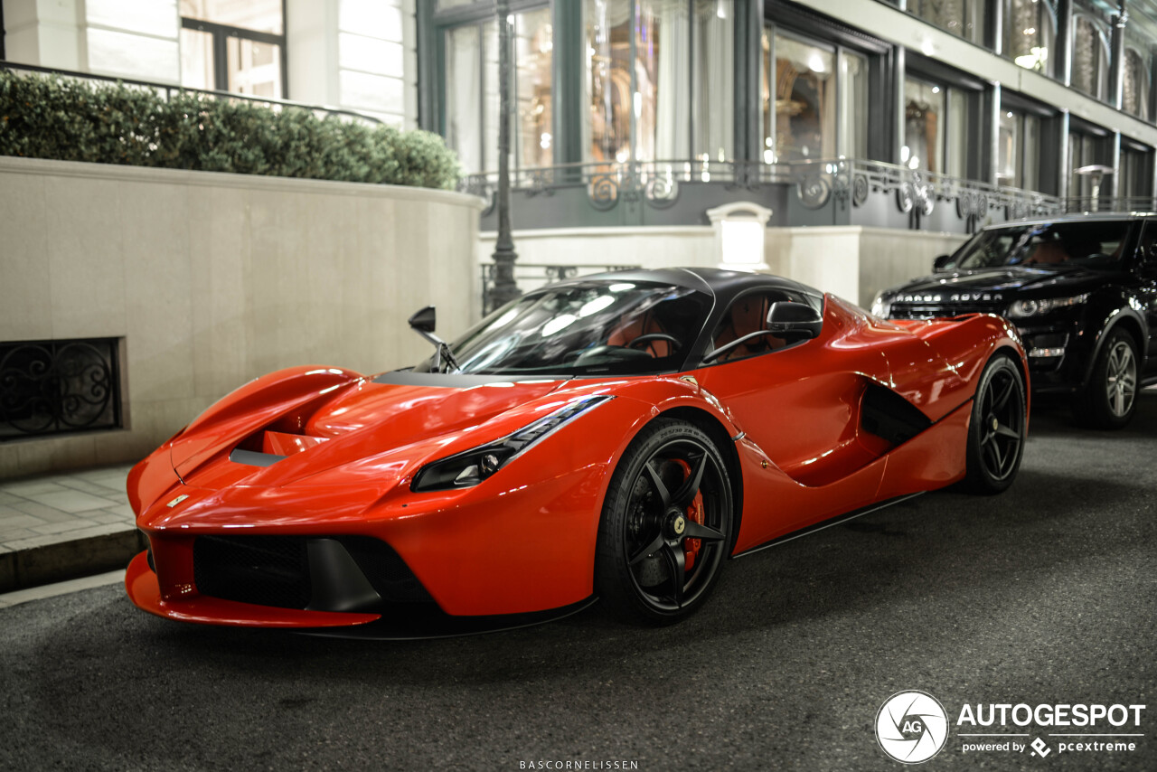 Ferrari LaFerrari - 25 March 2019 - Autogespot