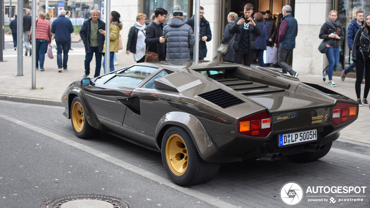 Lamborghini Countach 5000 S - 25 March 2019 - Autogespot