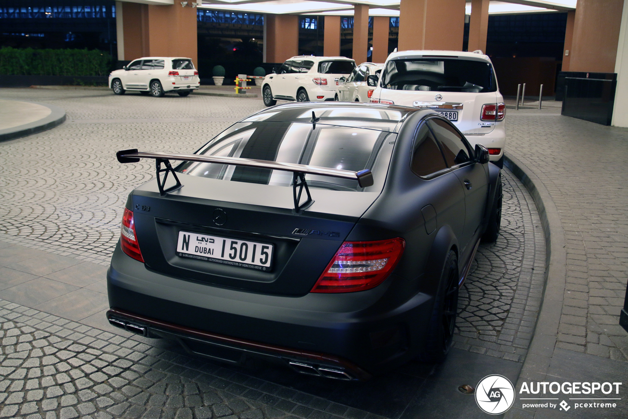 Mercedes-Benz Weistec C 63 AMG Black Series - 25 March 2019 - Autogespot