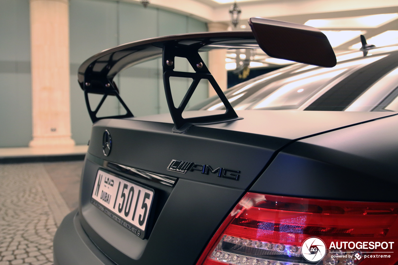 Mercedes-Benz Weistec C 63 AMG Black Series - 25 March 2019 - Autogespot