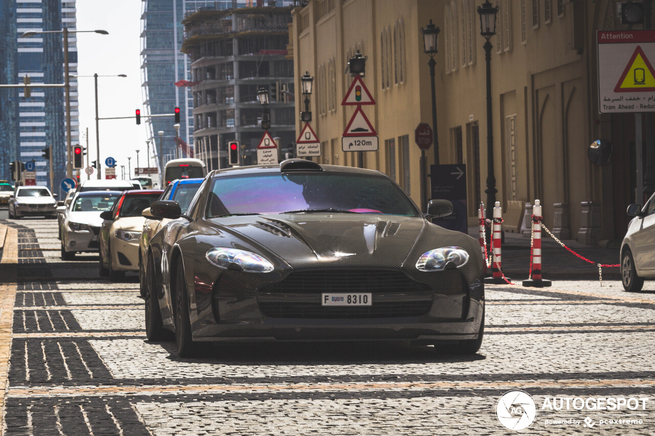 Aston Martin V8 Vantage Mansory - 26 March 2019 - Autogespot