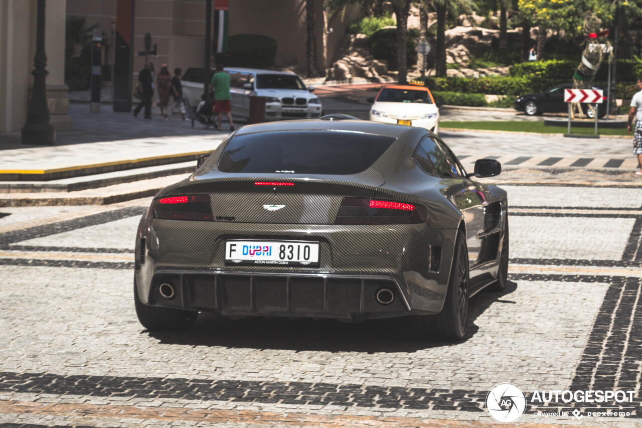 Aston Martin V8 Vantage Mansory - 26 March 2019 - Autogespot