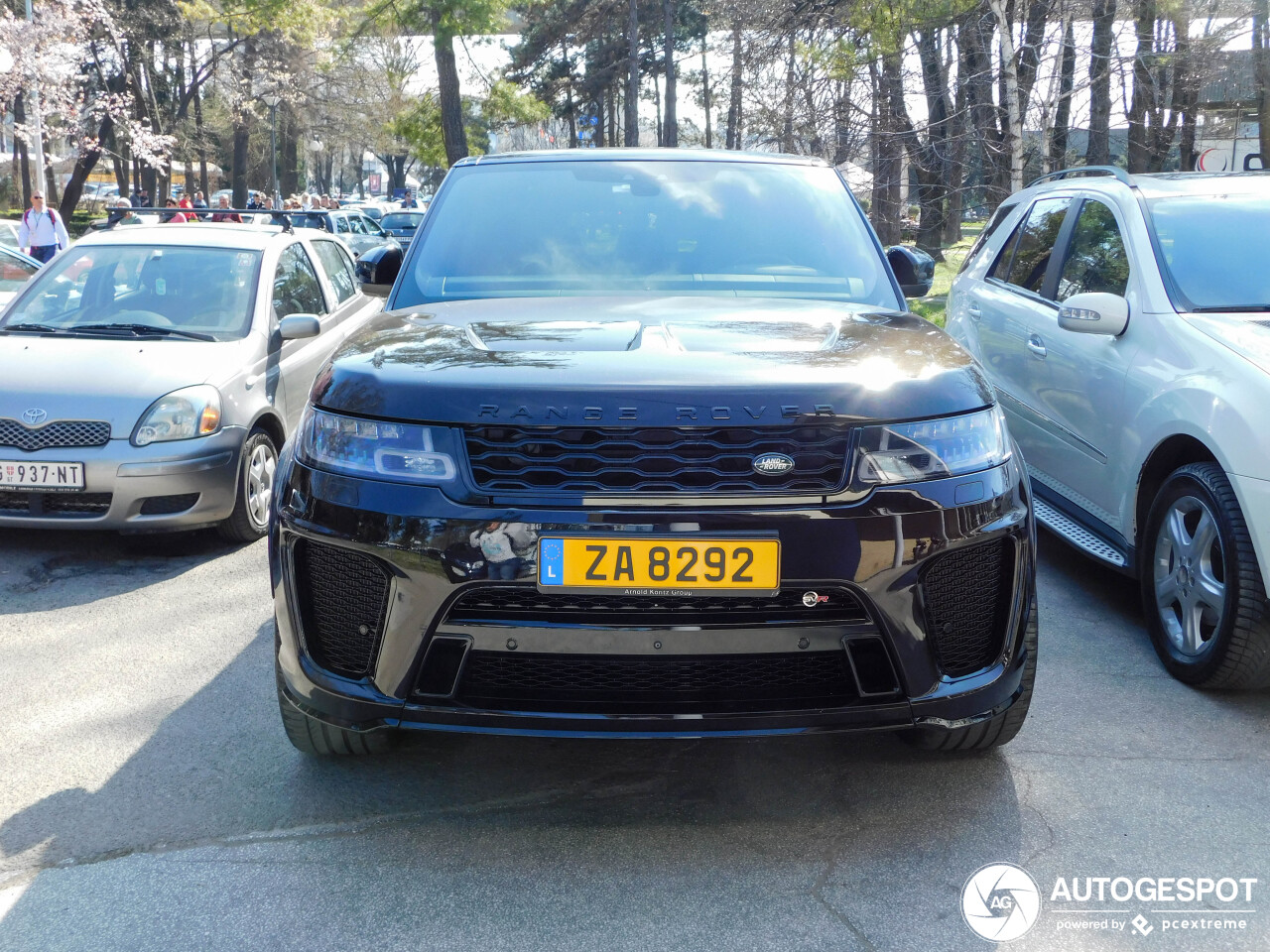 Land Rover Range Rover Sport SVR 2018 - 26 March 2019 - Autogespot