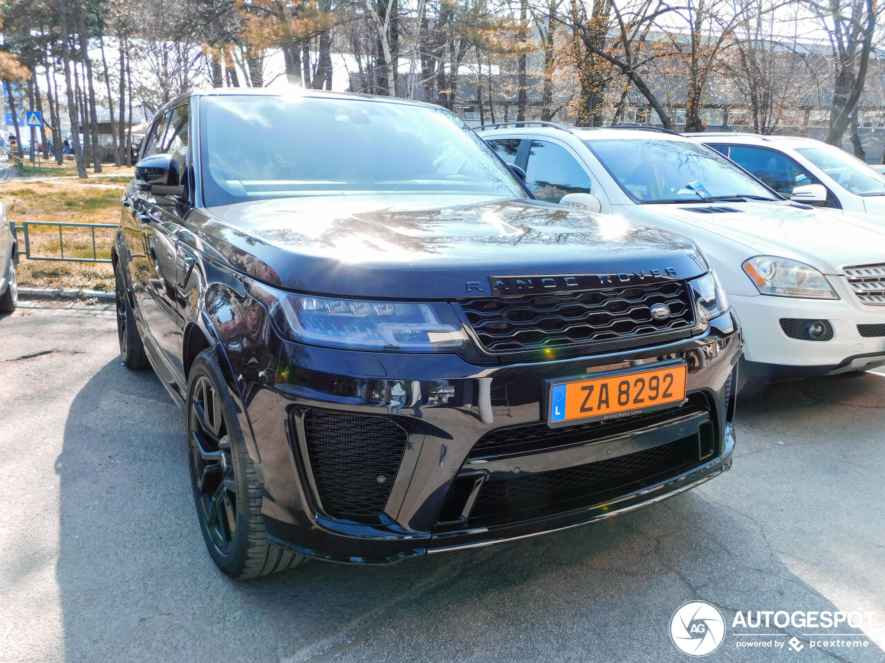 Land Rover Range Rover Sport SVR 2018 - 26 March 2019 - Autogespot