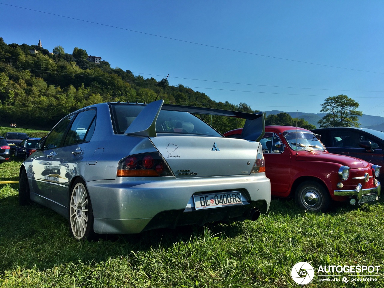 Mitsubishi Lancer Evolution IX - 26 March 2019 - Autogespot