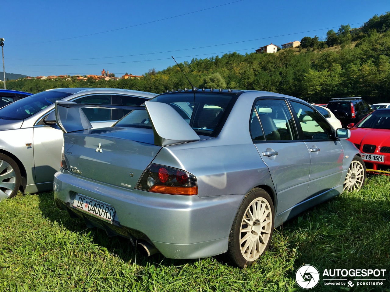Mitsubishi Lancer Evolution IX - 26 March 2019 - Autogespot