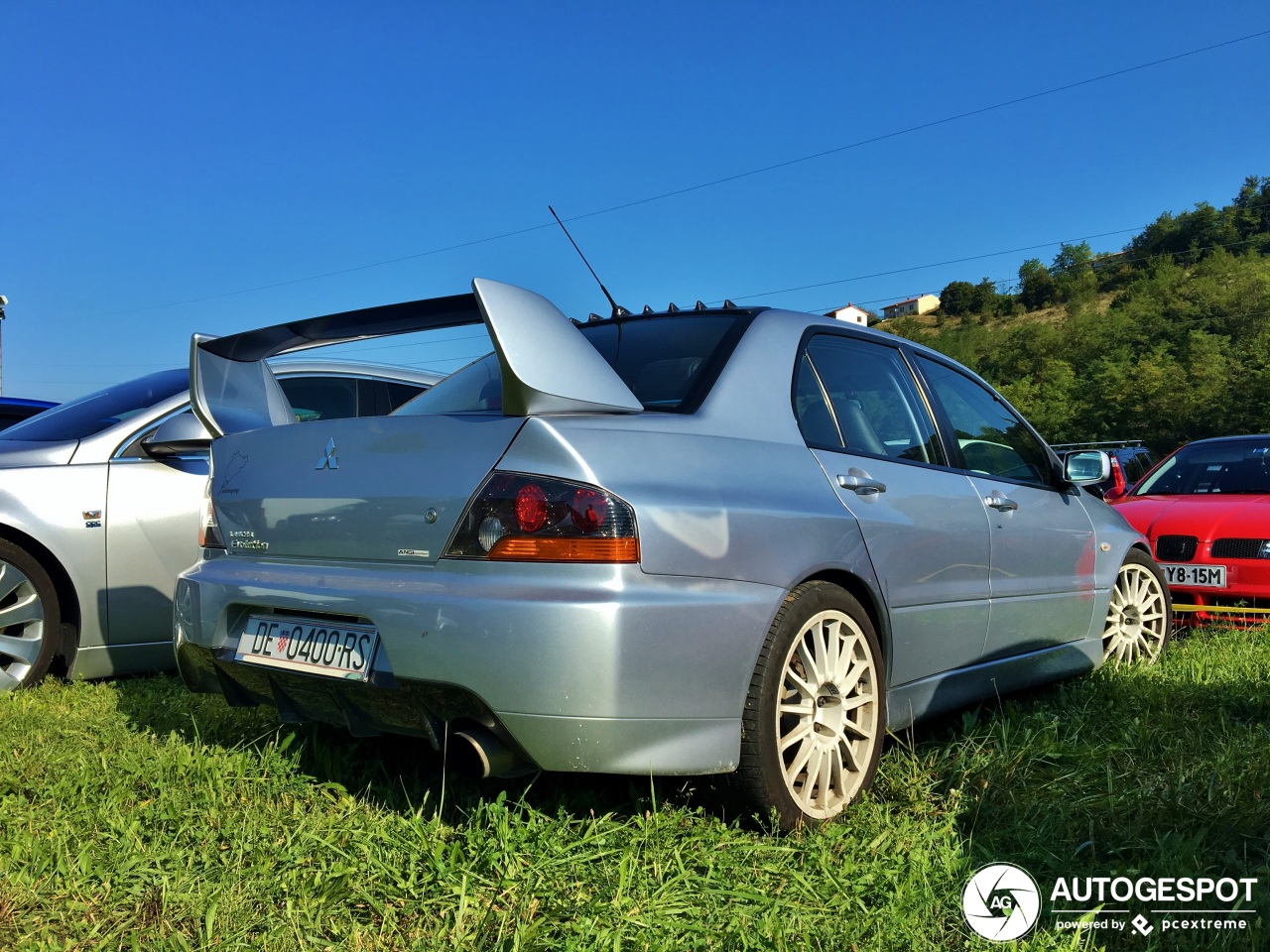 Mitsubishi Lancer Evolution IX - 26 March 2019 - Autogespot