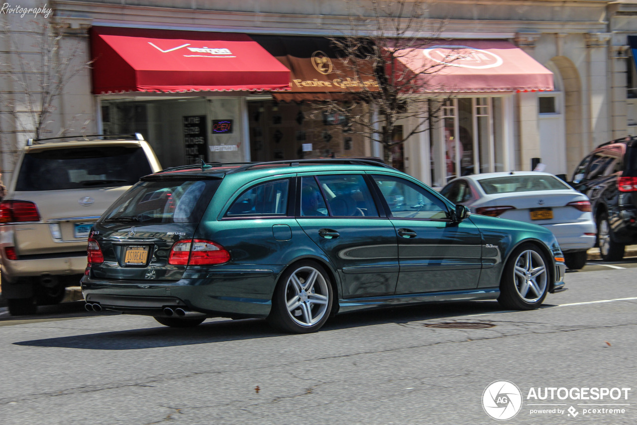 Mercedes-Benz E 63 AMG Combi - 27 March 2019 - Autogespot
