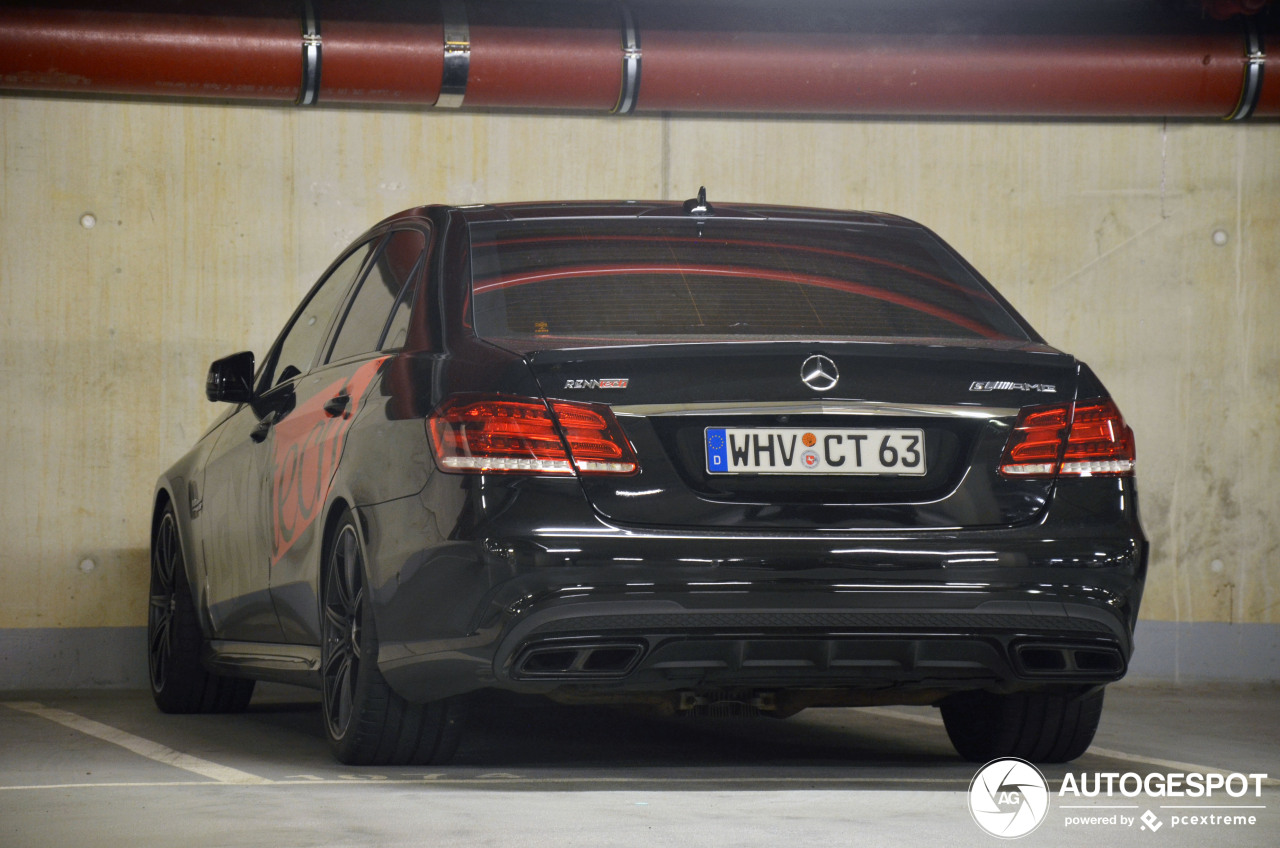 Mercedes-Benz Renntech E 63 AMG W212 V8 Biturbo - 27 March 2019 ...