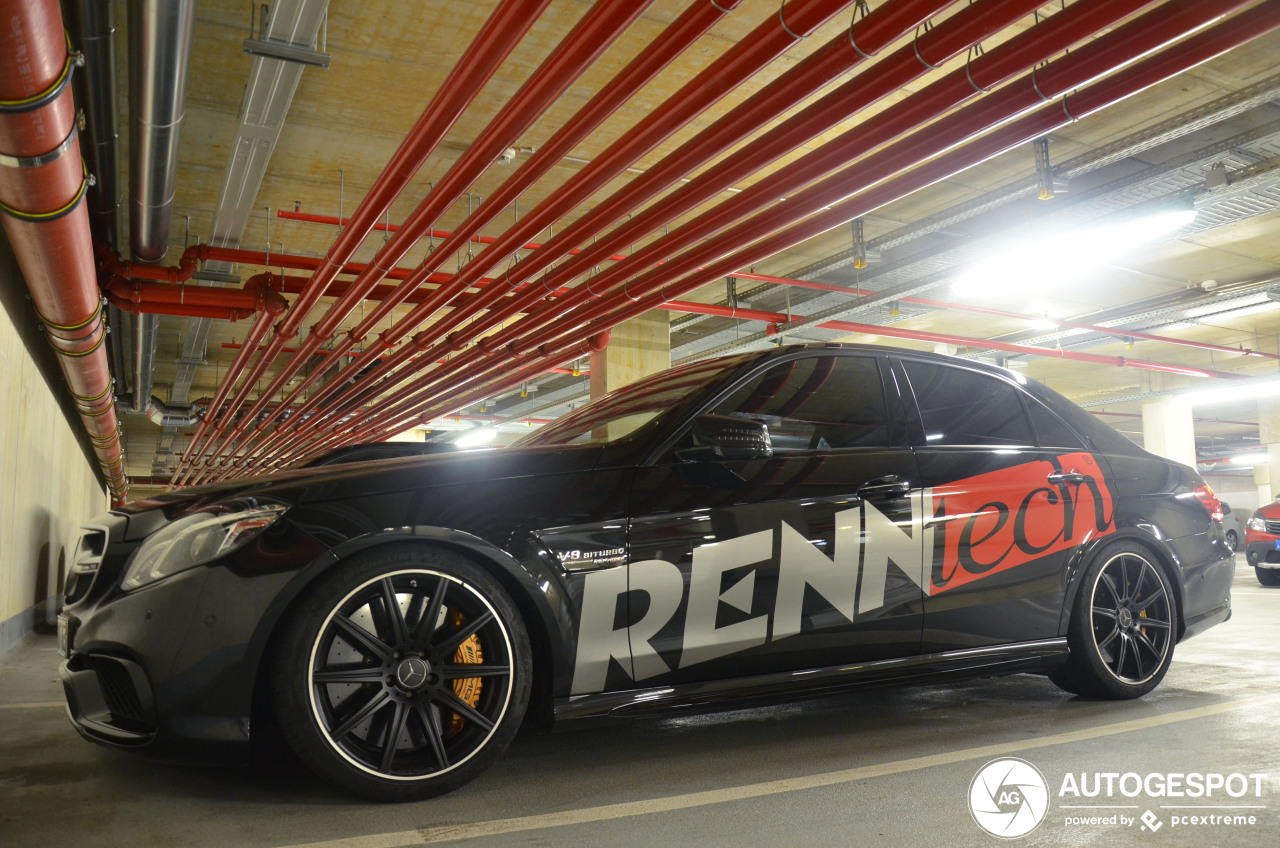 Mercedes-Benz Renntech E 63 AMG W212 V8 Biturbo - 27 March 2019 ...