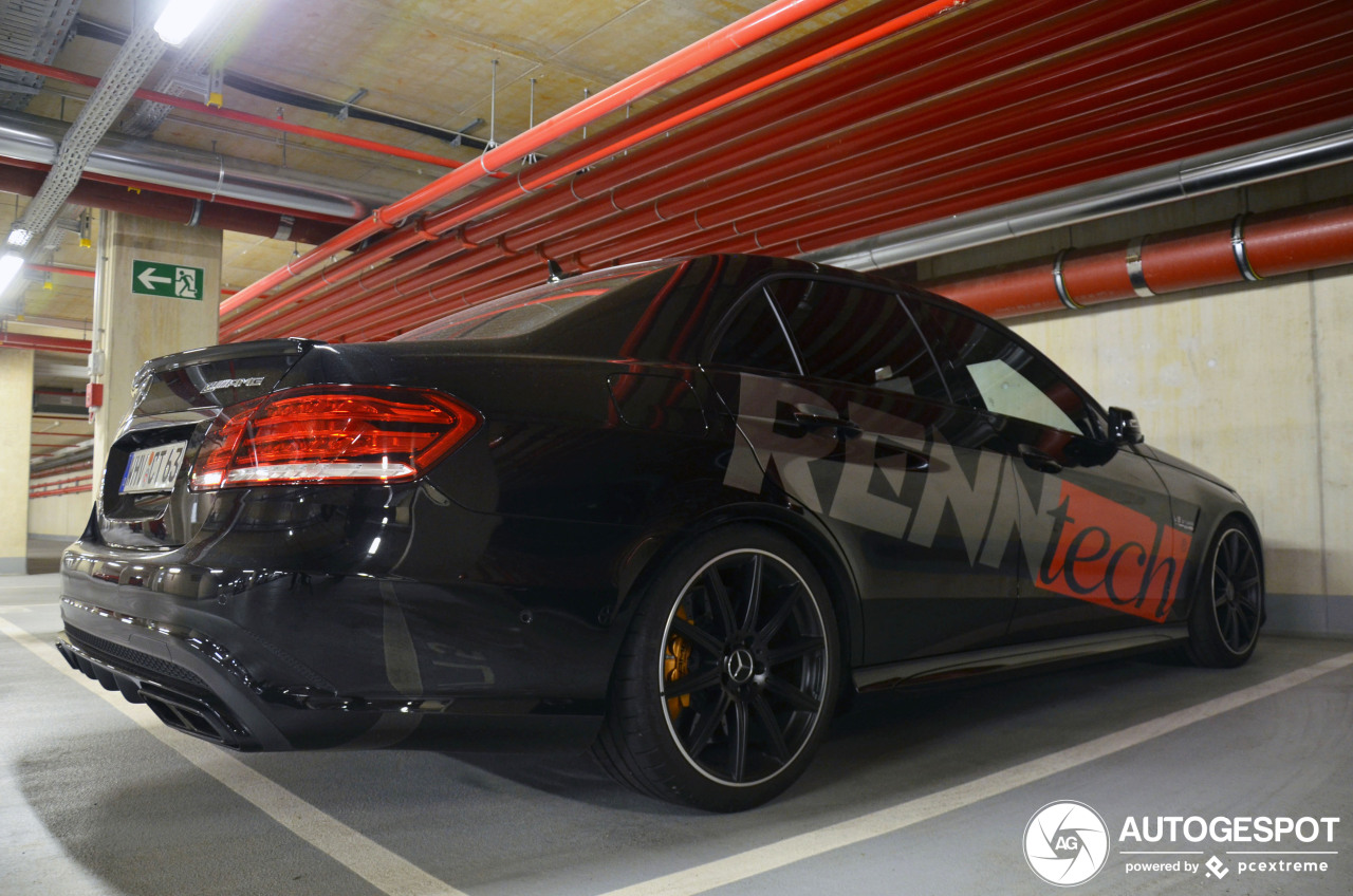 Mercedes-Benz Renntech E 63 AMG W212 V8 Biturbo - 27 March 2019 ...
