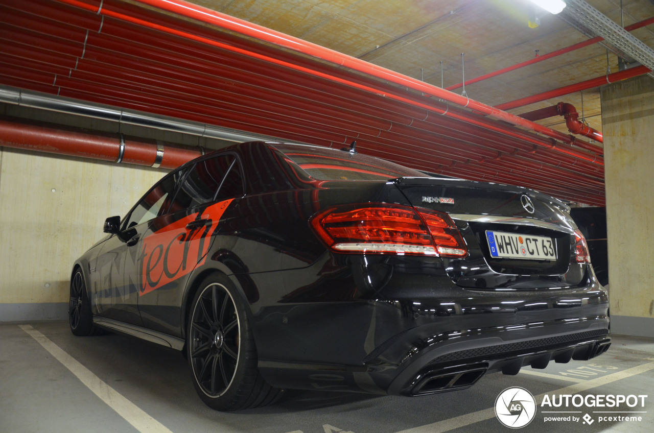 Mercedes-Benz Renntech E 63 AMG W212 V8 Biturbo - 27 March 2019 ...