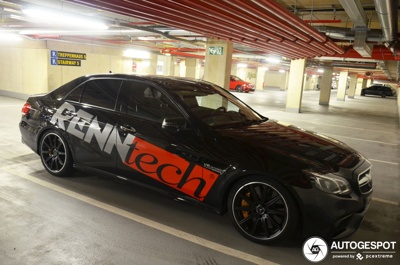 Mercedes-Benz Renntech E 63 AMG W212 V8 Biturbo - 27 March 2019 ...