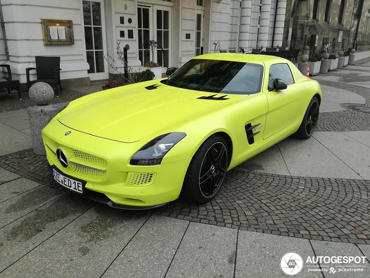 Mercedes-Benz SLS AMG Electric Drive - 28 marzo 2019 - Autogespot
