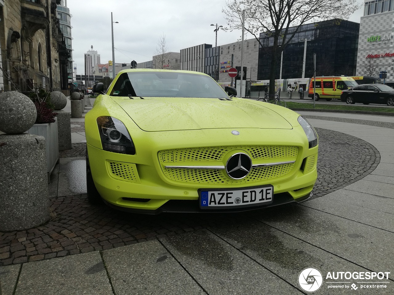Mercedes-Benz SLS AMG Electric Drive - 28 March 2019 - Autogespot