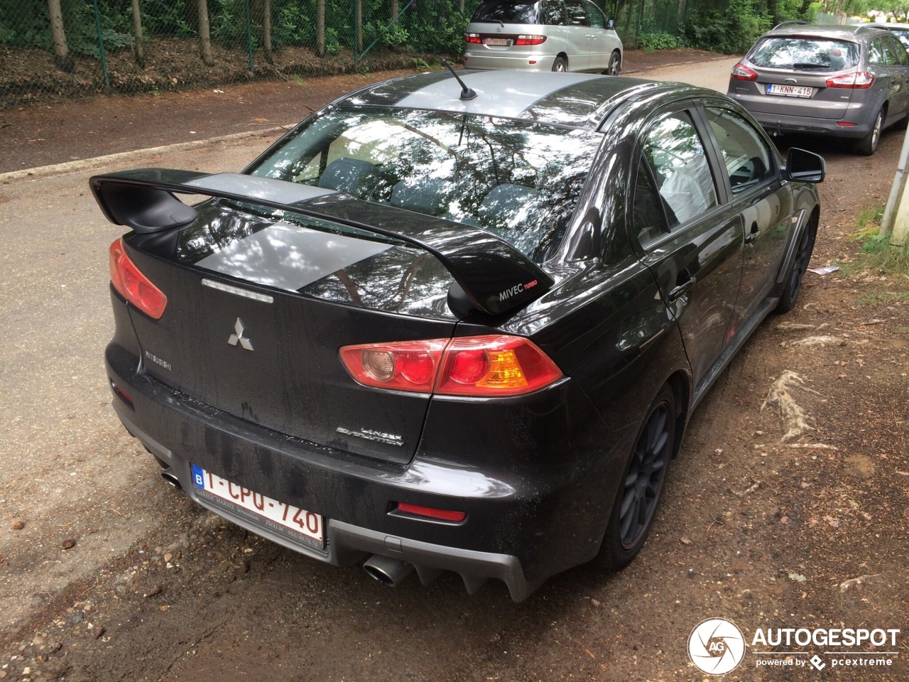 Mitsubishi Lancer Evolution X - 28 March 2019 - Autogespot