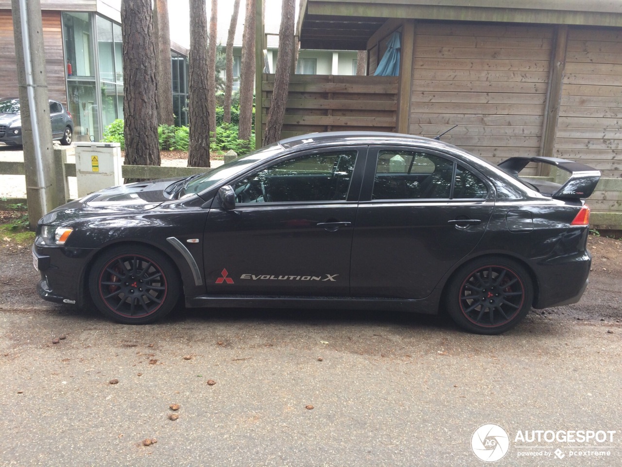Mitsubishi Lancer Evolution X - 28 March 2019 - Autogespot