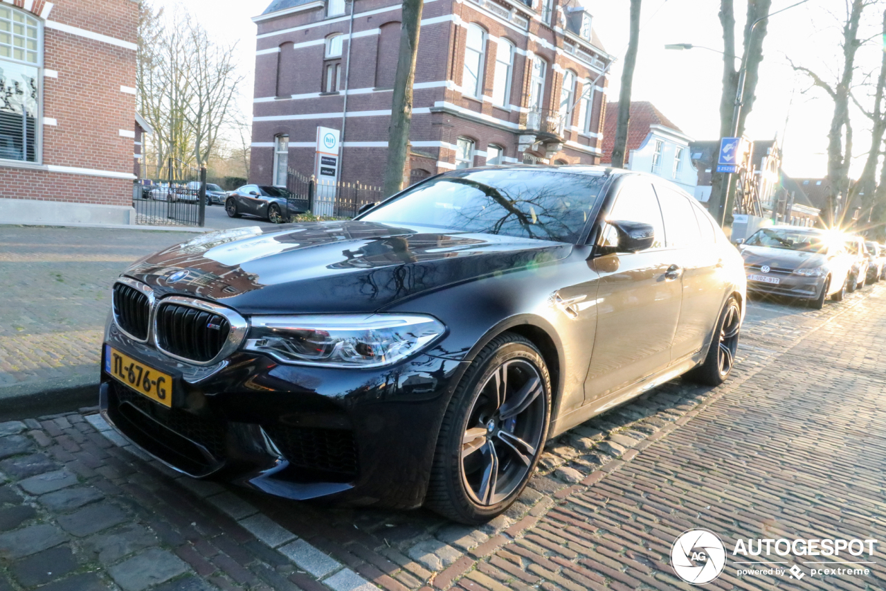 BMW M5 F90 - 29 March 2019 - Autogespot