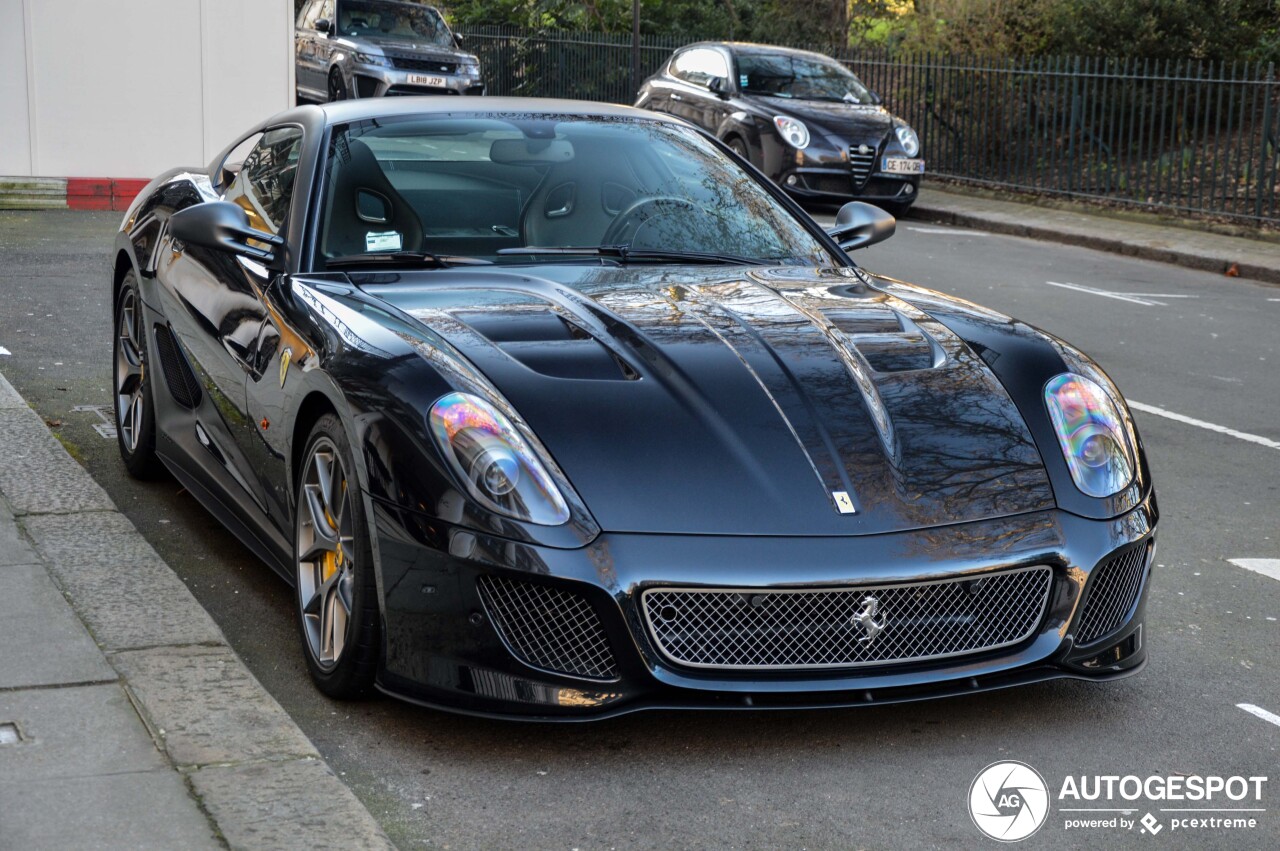 Ferrari 599 GTO - 29 March 2019 - Autogespot