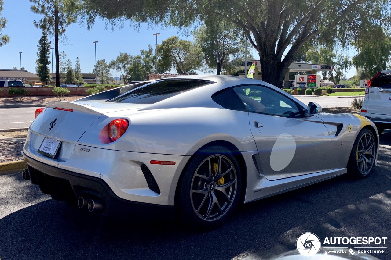 Ferrari 599 GTO - 31 March 2019 - Autogespot