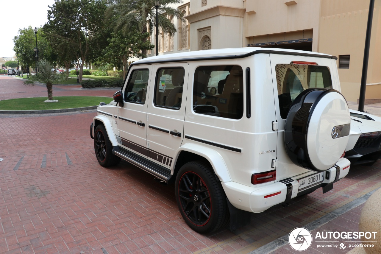 Mercedes-AMG G 63 W463 2018 Edition 1 - 31 March 2019 - Autogespot
