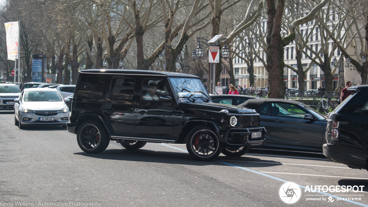 Mercedes-AMG G 63 W463 2018 - 31 March 2019 - Autogespot