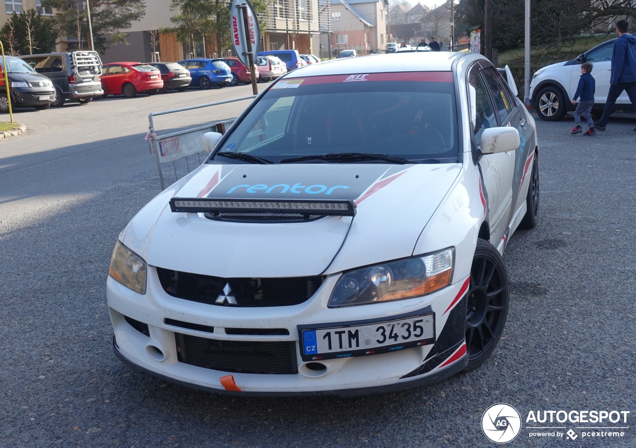 Mitsubishi Lancer Evolution IX - 31 March 2019 - Autogespot