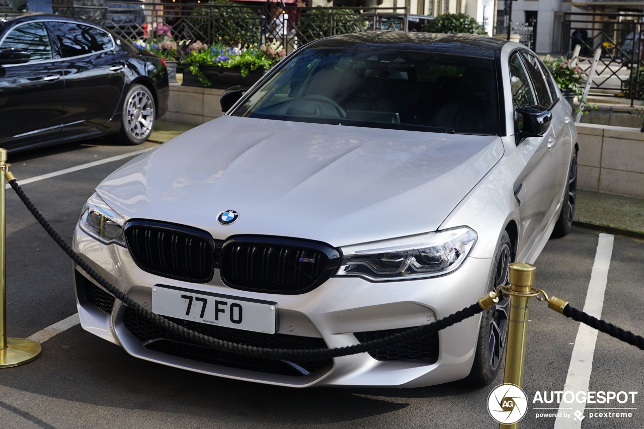 BMW M5 F90 Competition - 01 April 2019 - Autogespot