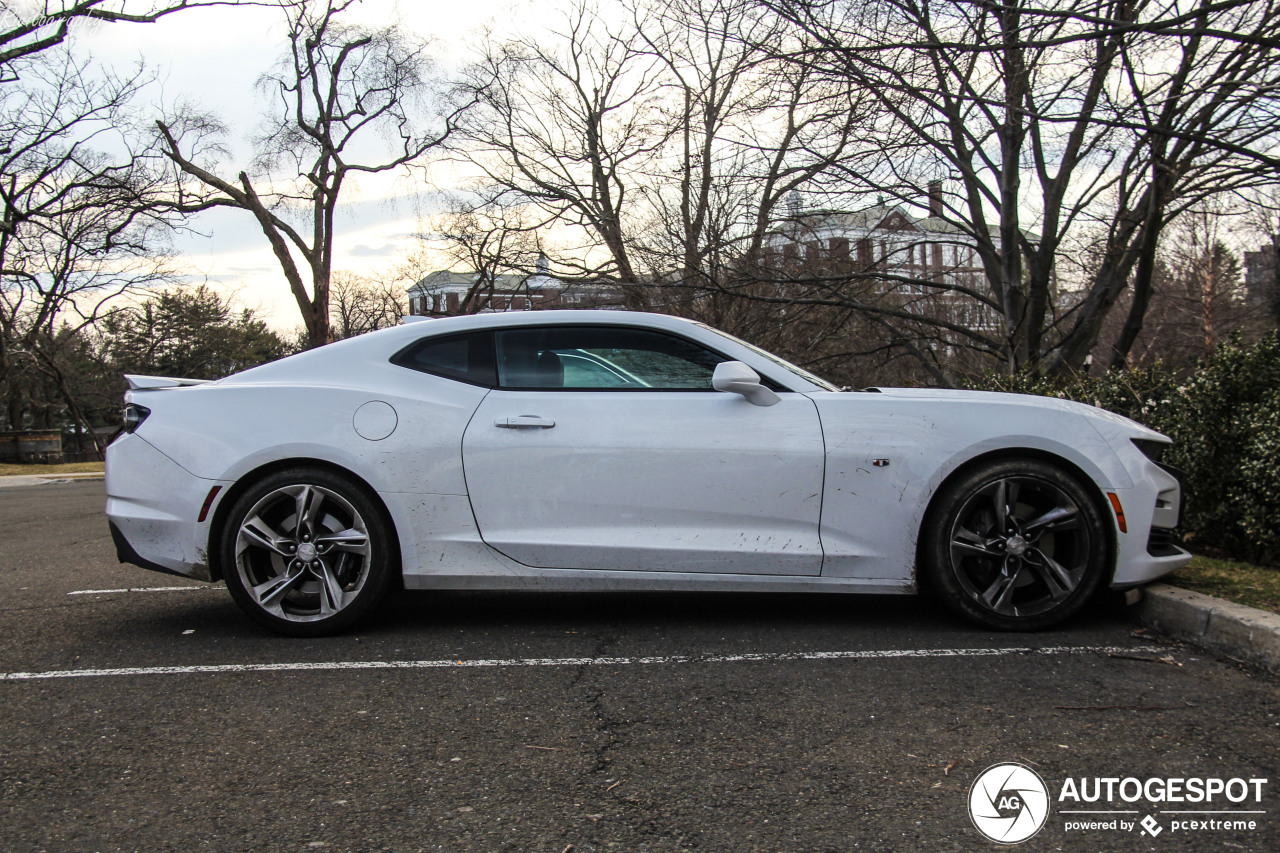 Chevrolet Camaro SS 2019 - 01 April 2019 - Autogespot