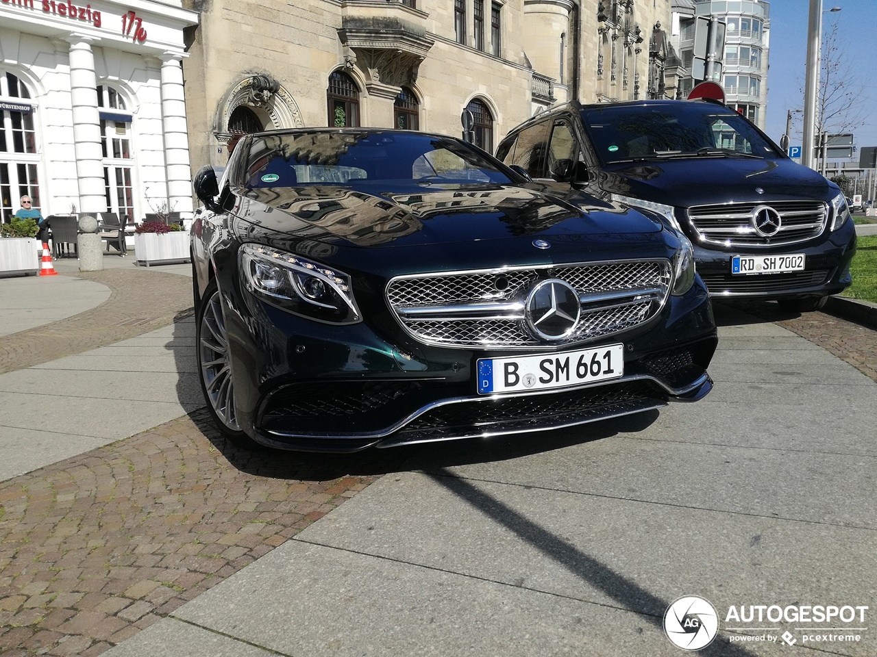 Mercedes-AMG S 65 Convertible A217 - 01 April 2019 - Autogespot