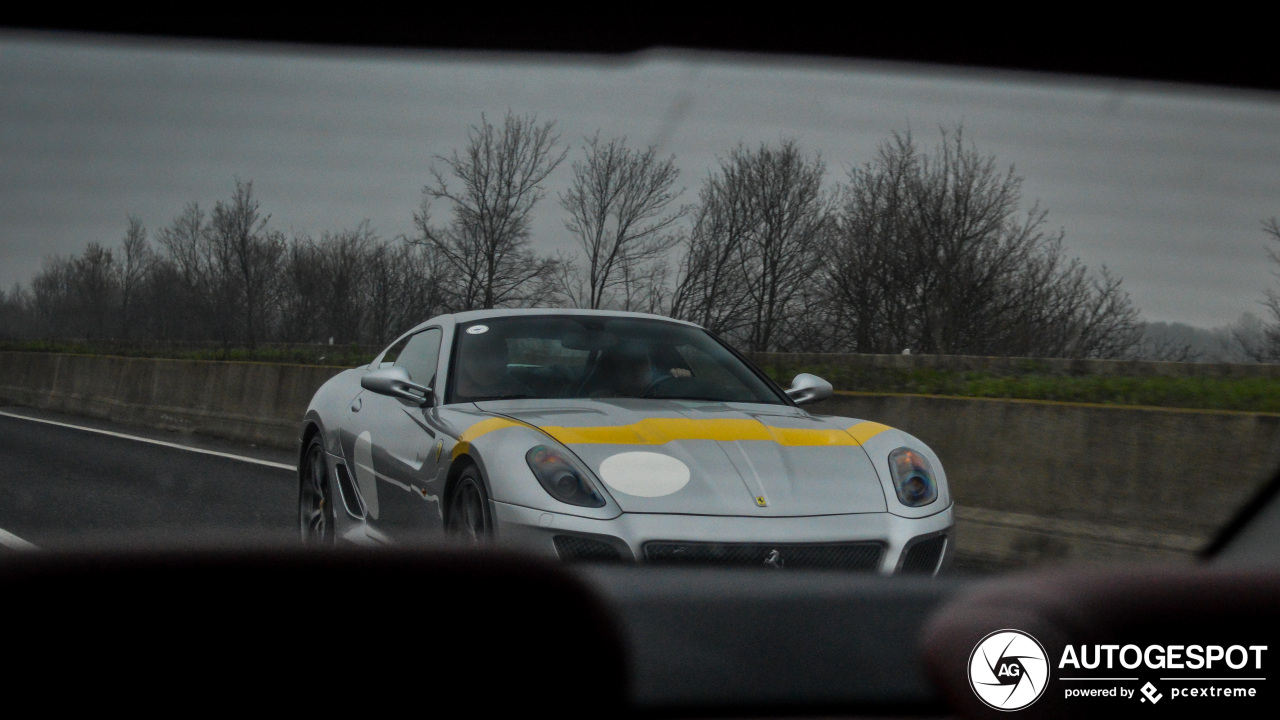 Ferrari 599 GTO - 02 April 2019 - Autogespot