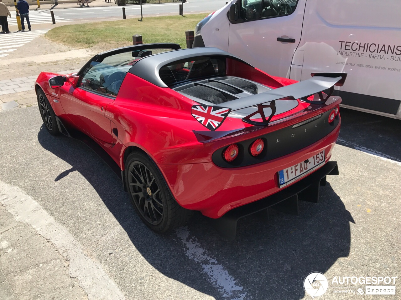 Lotus Elise S3 220 Cup - 02 April 2019 - Autogespot