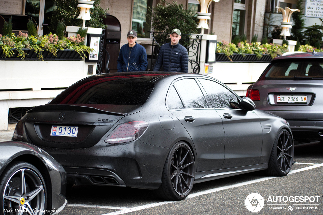 Mercedes-AMG C 63 S W205 - 02 April 2019 - Autogespot