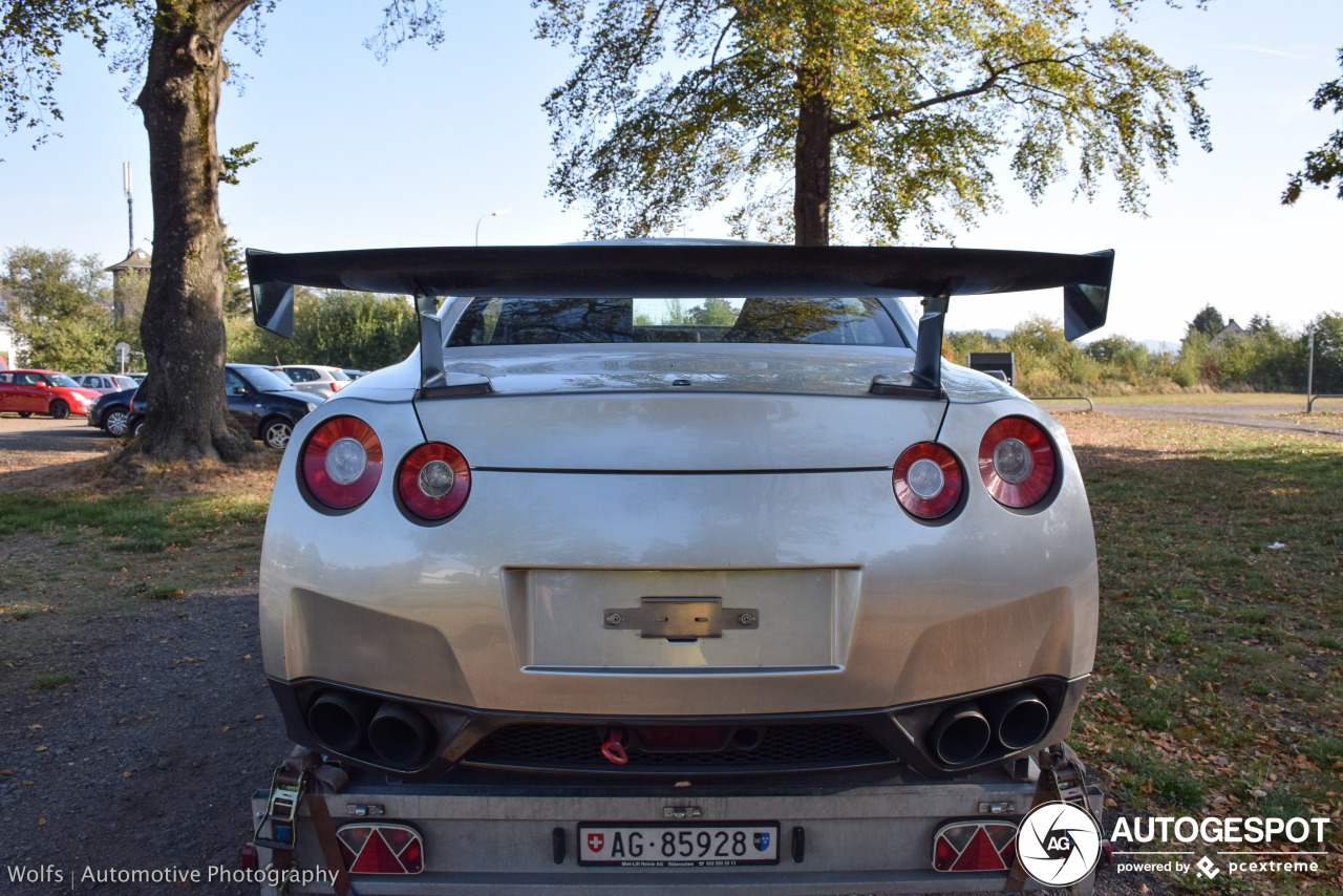 Nissan GT-R - 02 April 2019 - Autogespot