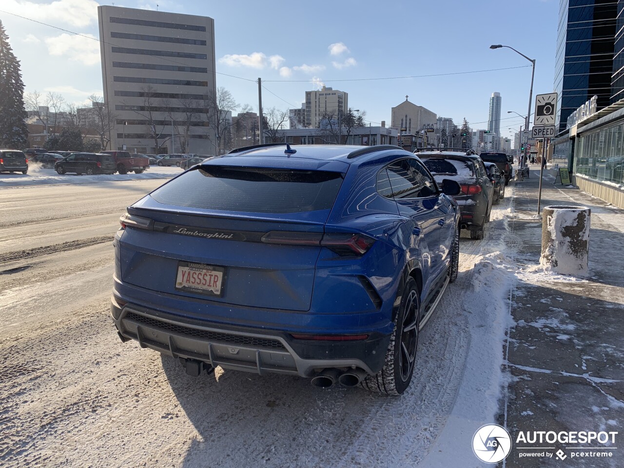 Lamborghini Urus - 03 April 2019 - Autogespot