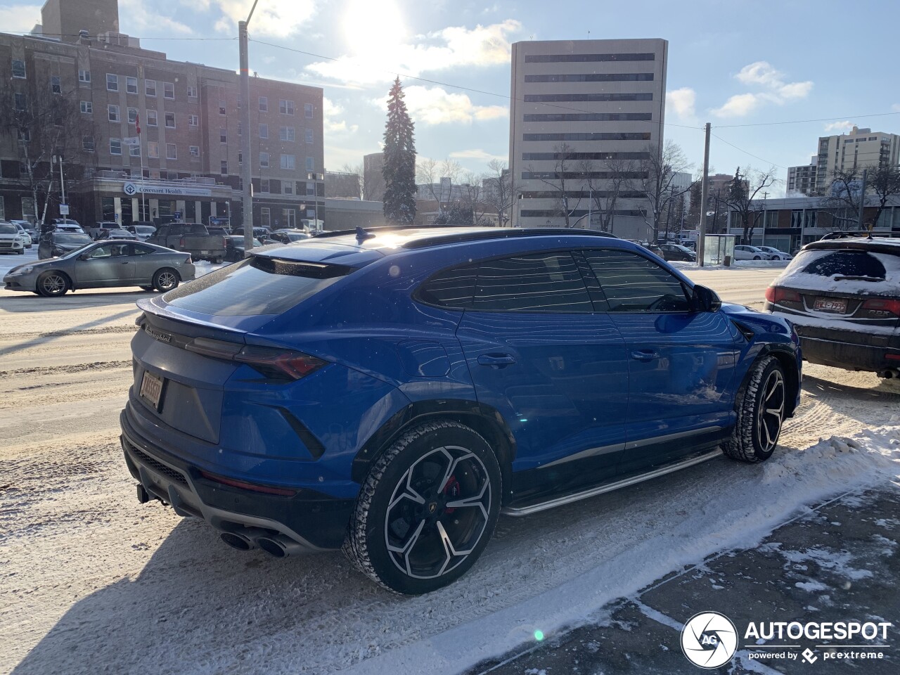 Lamborghini Urus - 03 April 2019 - Autogespot