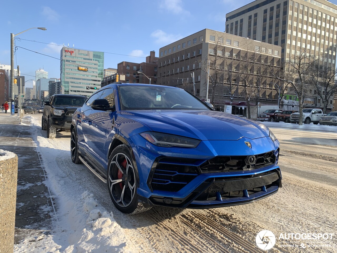 Lamborghini Urus - 03 April 2019 - Autogespot