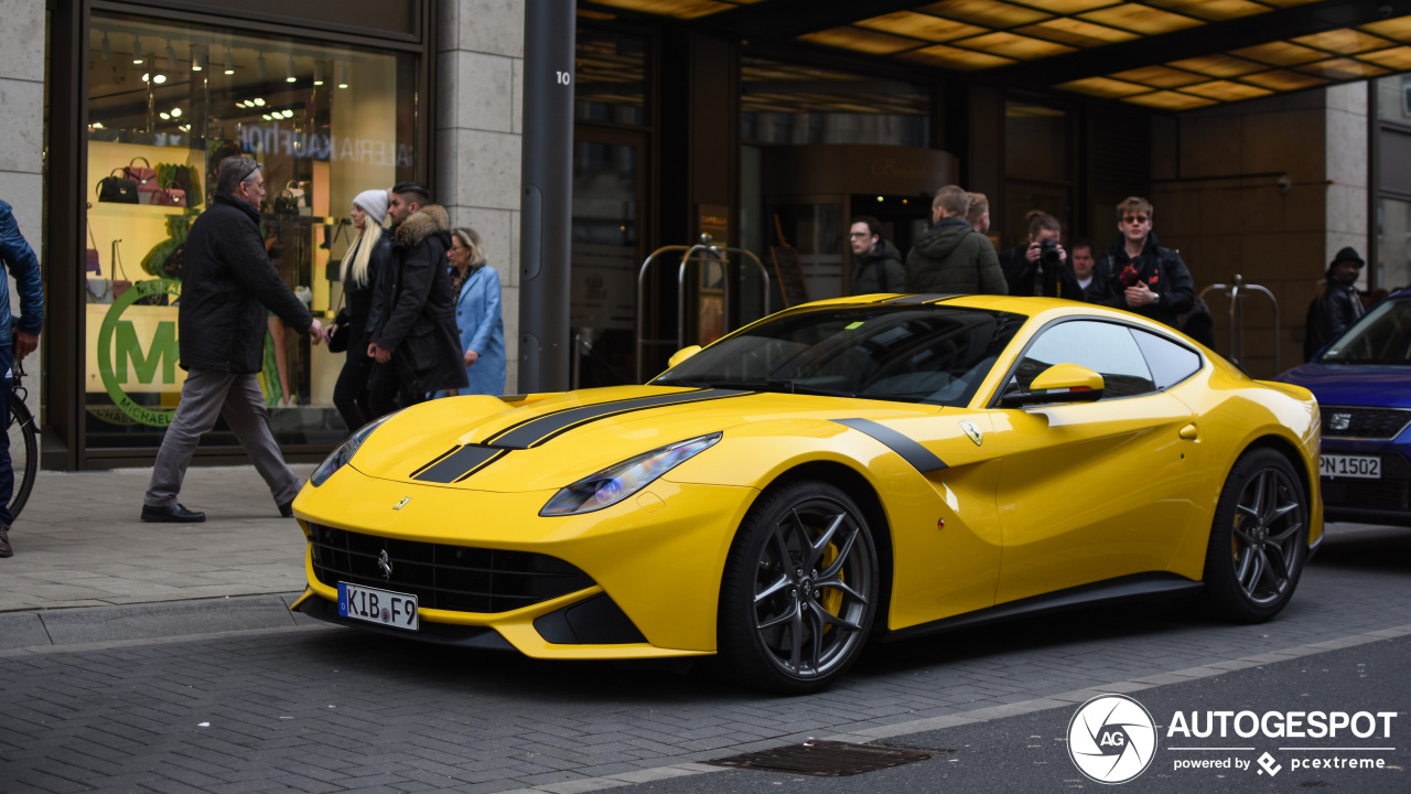 Ferrari F12berlinetta - 04 April 2019 - Autogespot